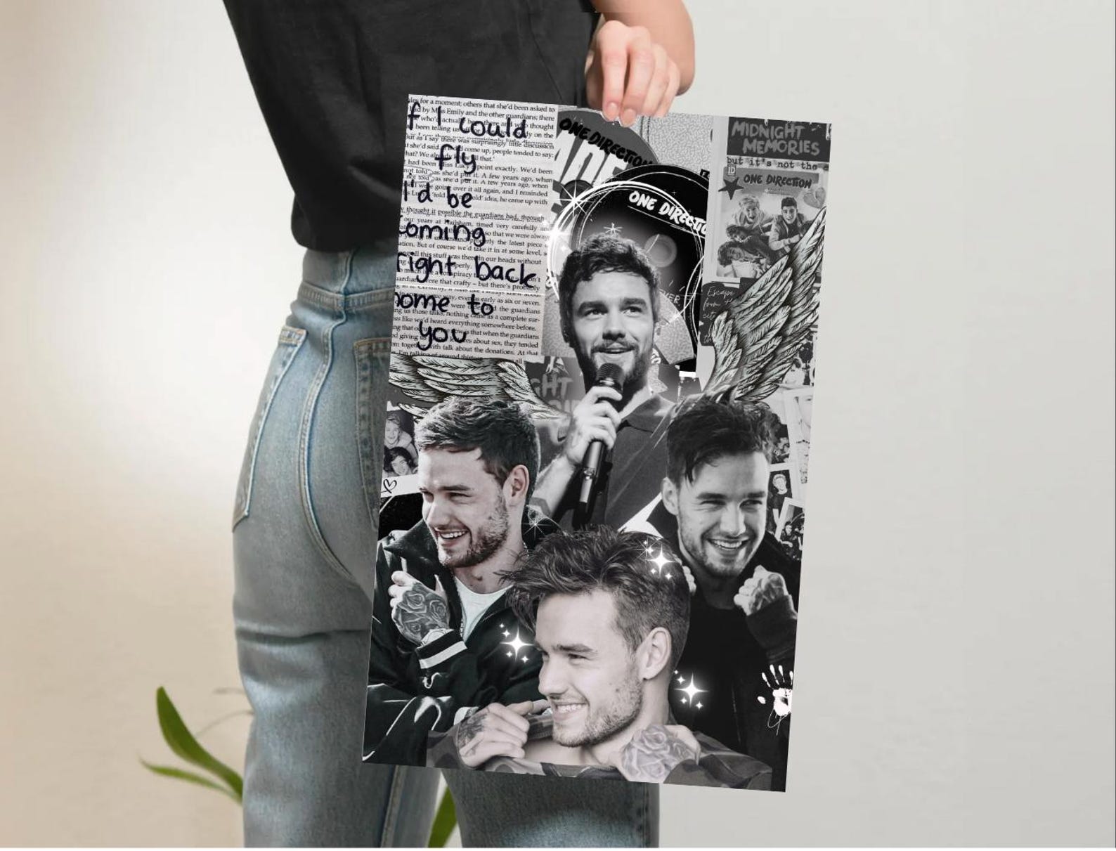 Liam Payne Memorial Poster | Rolled Poster| One Direction | Gift for ...