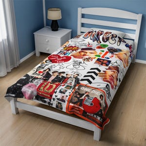 One Direction Blanket | Liam Payne | Plush Blanket | Gift for Her | 1D ...