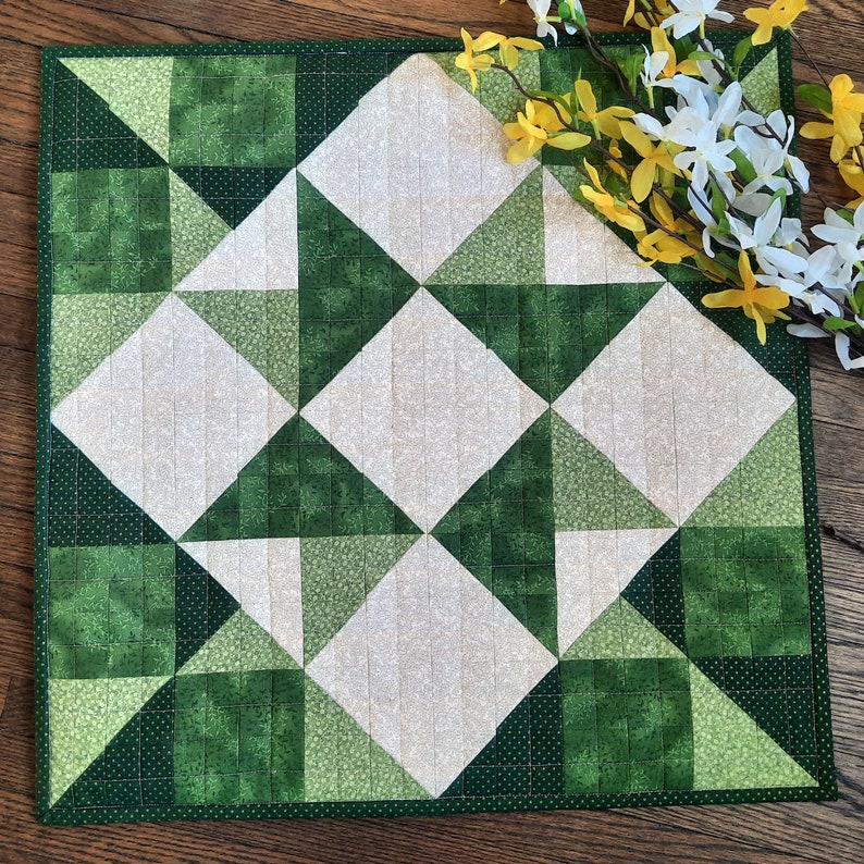 Irish Barn Quilt Kit and Pattern - Etsy