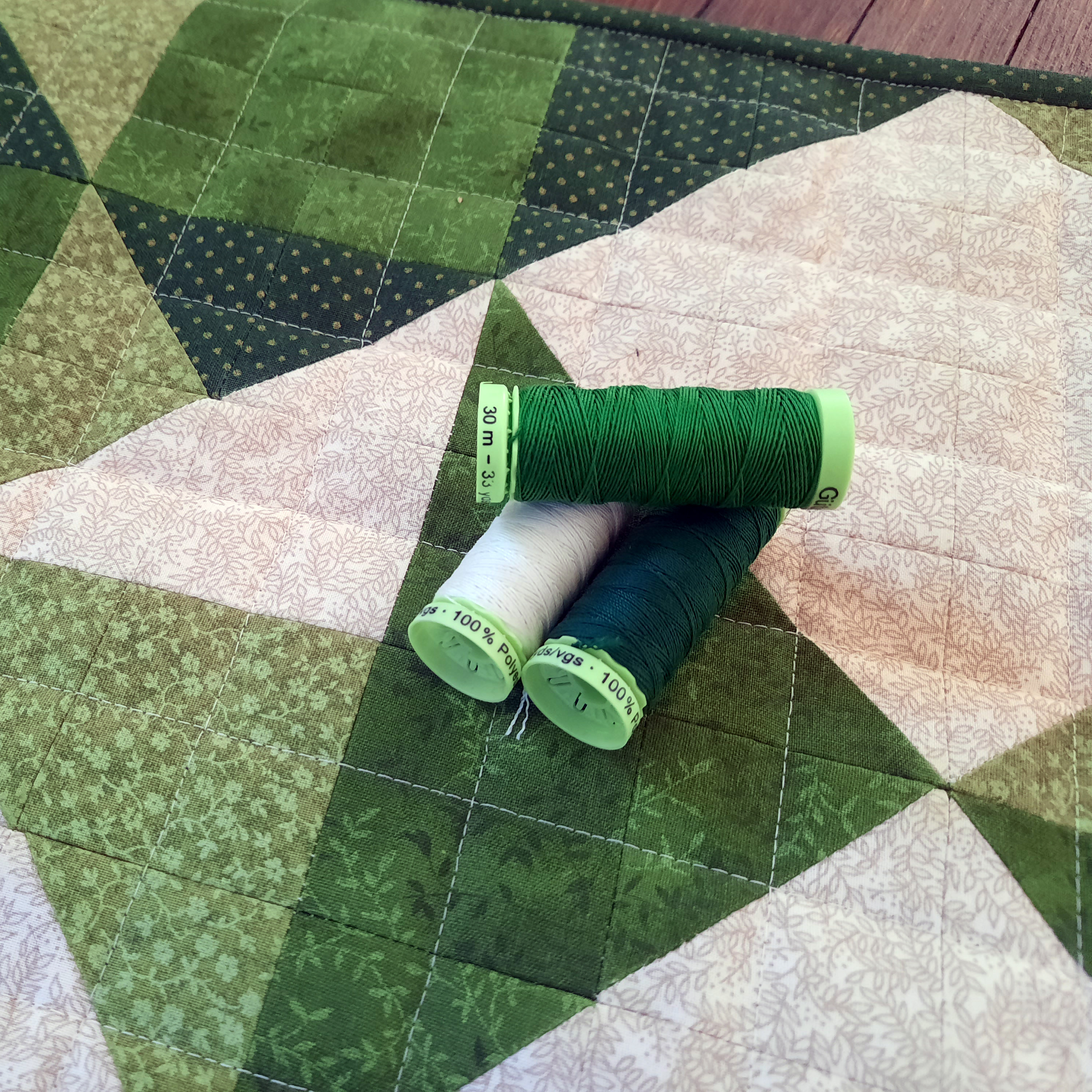 Irish Barn Quilt Kit and Pattern - Etsy