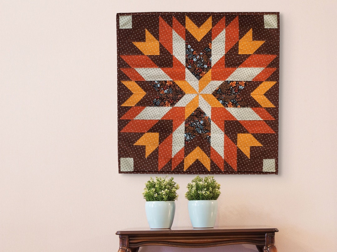 Autumn Barn Quilt Kit + Pattern - Etsy