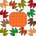 Pumpkin Barn Quilt Kit Pattern - Etsy