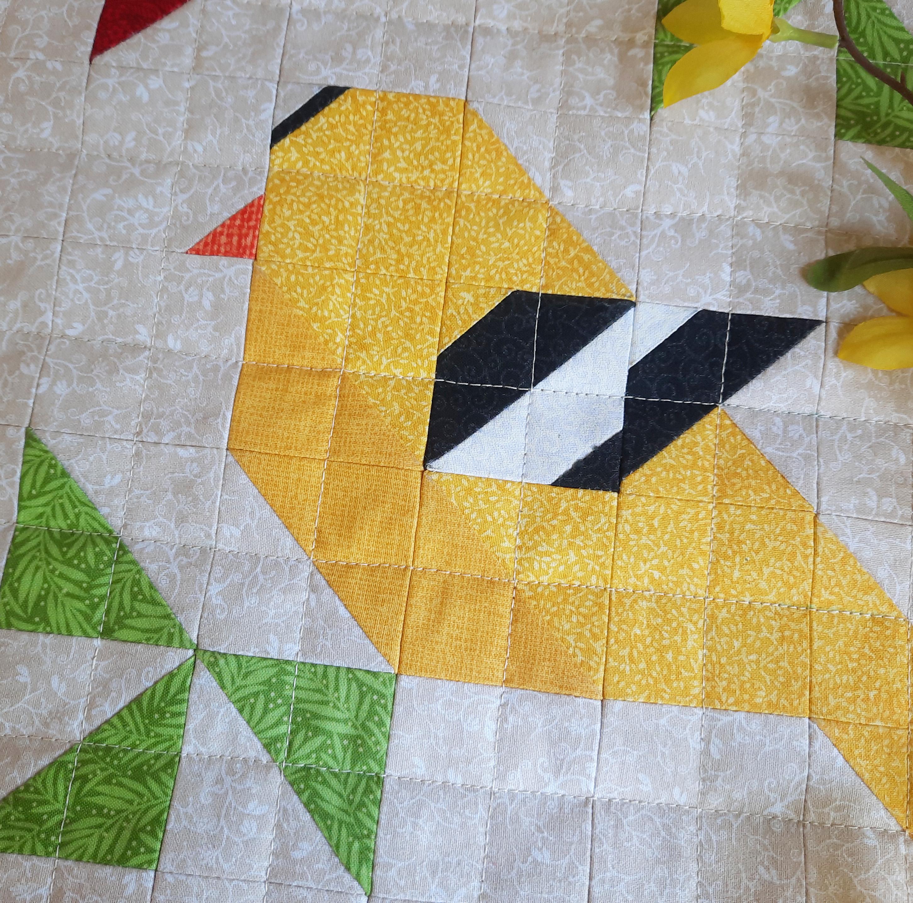 Pecking Order Pre Cut Quilt Kit + Pattern - Etsy