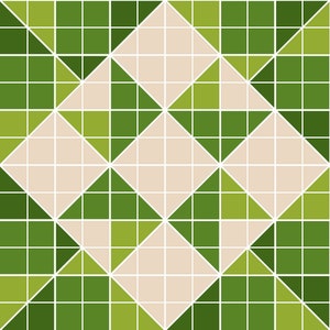 Irish Barn Quilt Kit and Pattern - Etsy