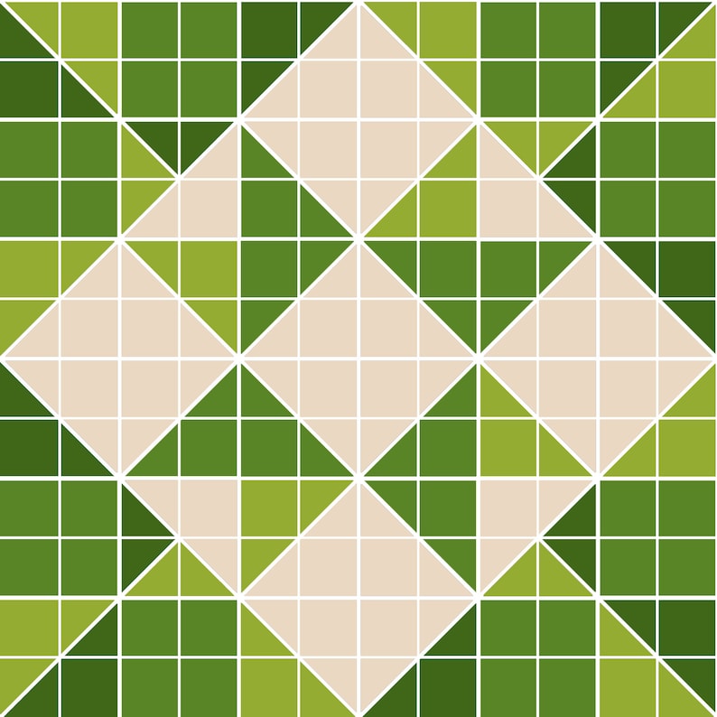 Irish Barn Quilt Kit and Pattern - Etsy