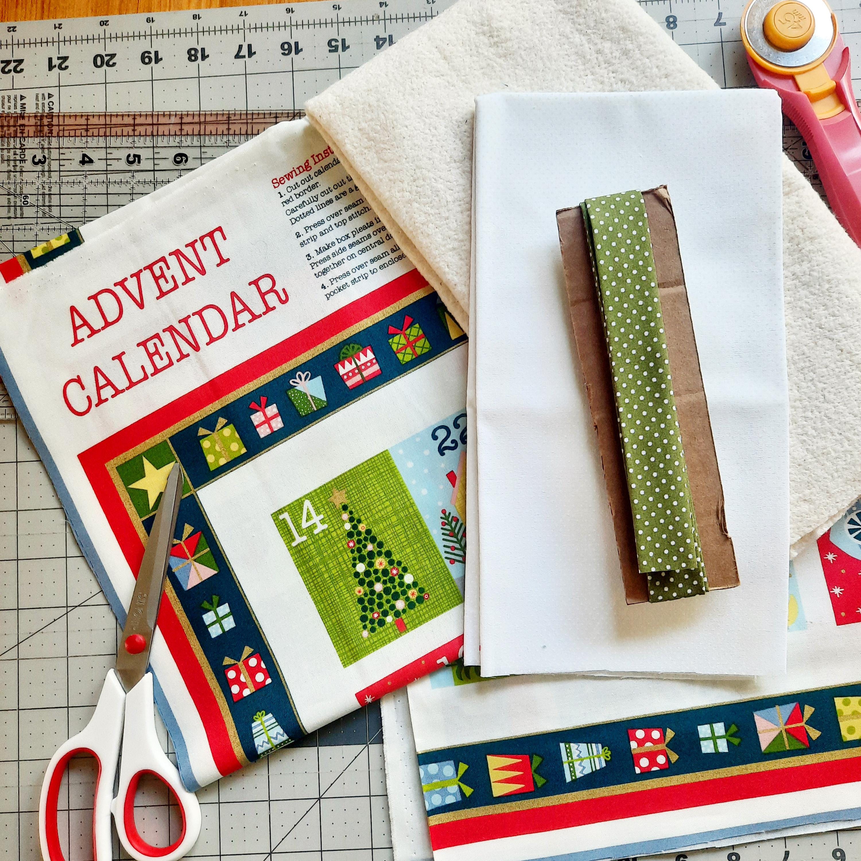 Advent Calendar Kit - All Supplies Included - Etsy