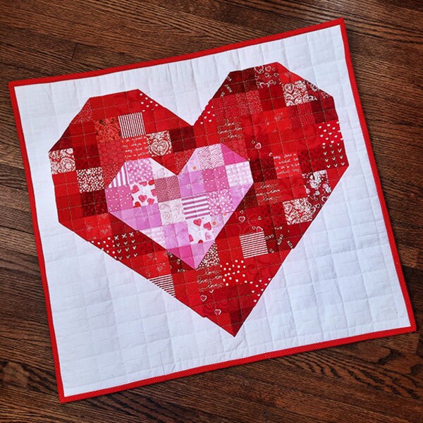 Heart Quilt Kit - Etsy