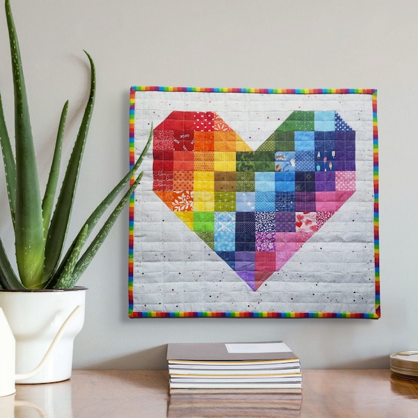 Heart Quilt Kit - Etsy