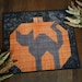 Scaredy Cat Mini Quilt Kit + Pattern - Etsy