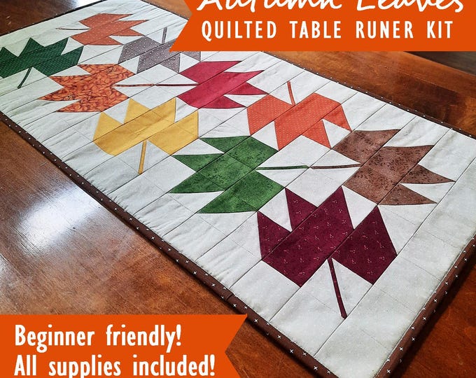The Four Seasons Table Runner DIGITAL Pattern - Etsy Canada