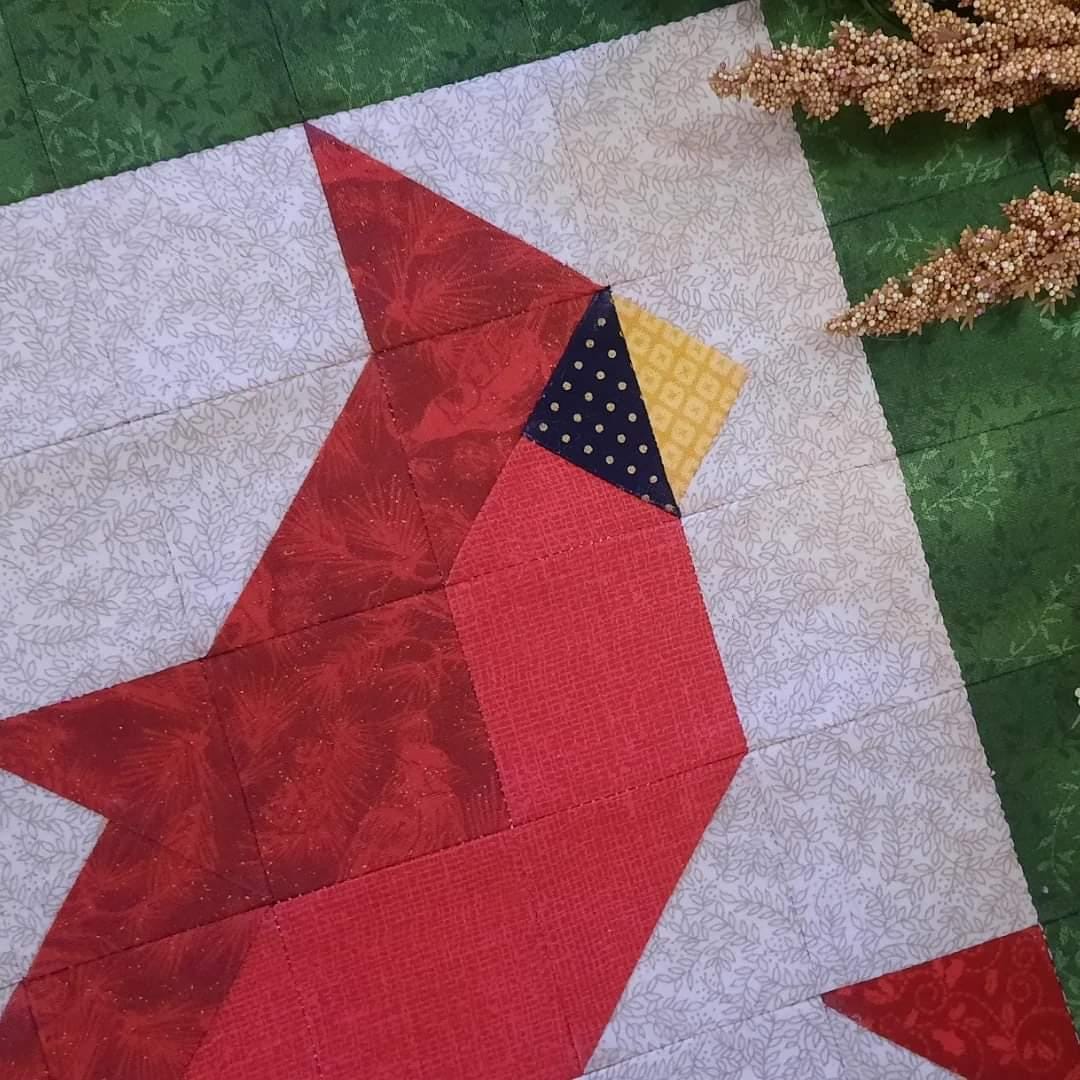 Cardinals Chorus Pre Cut Quilt Kit + Pattern - Etsy
