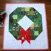 Classic Wreath Mini Quilt Pattern PDF - Etsy