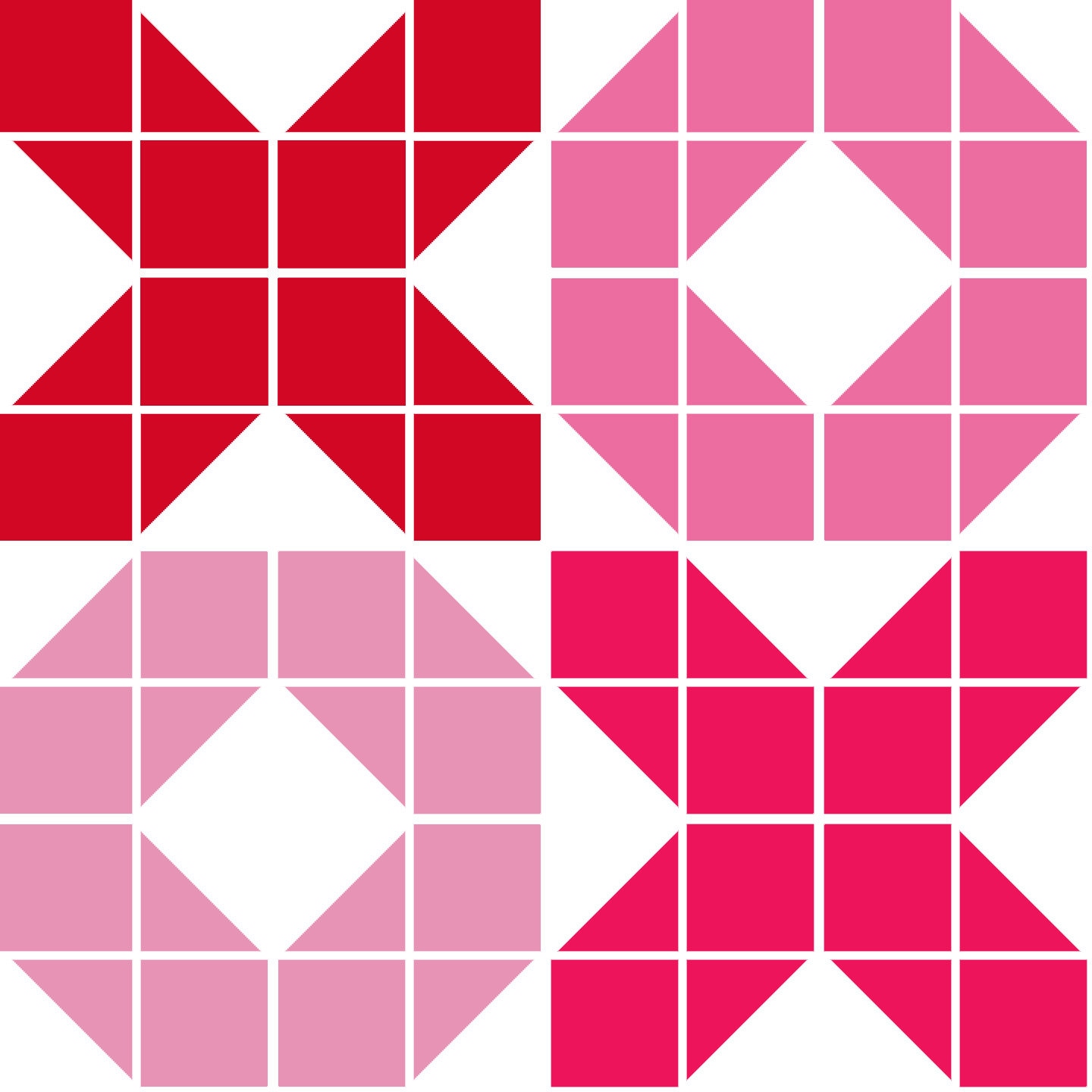 XOXO Mini Quilt Pattern - Etsy