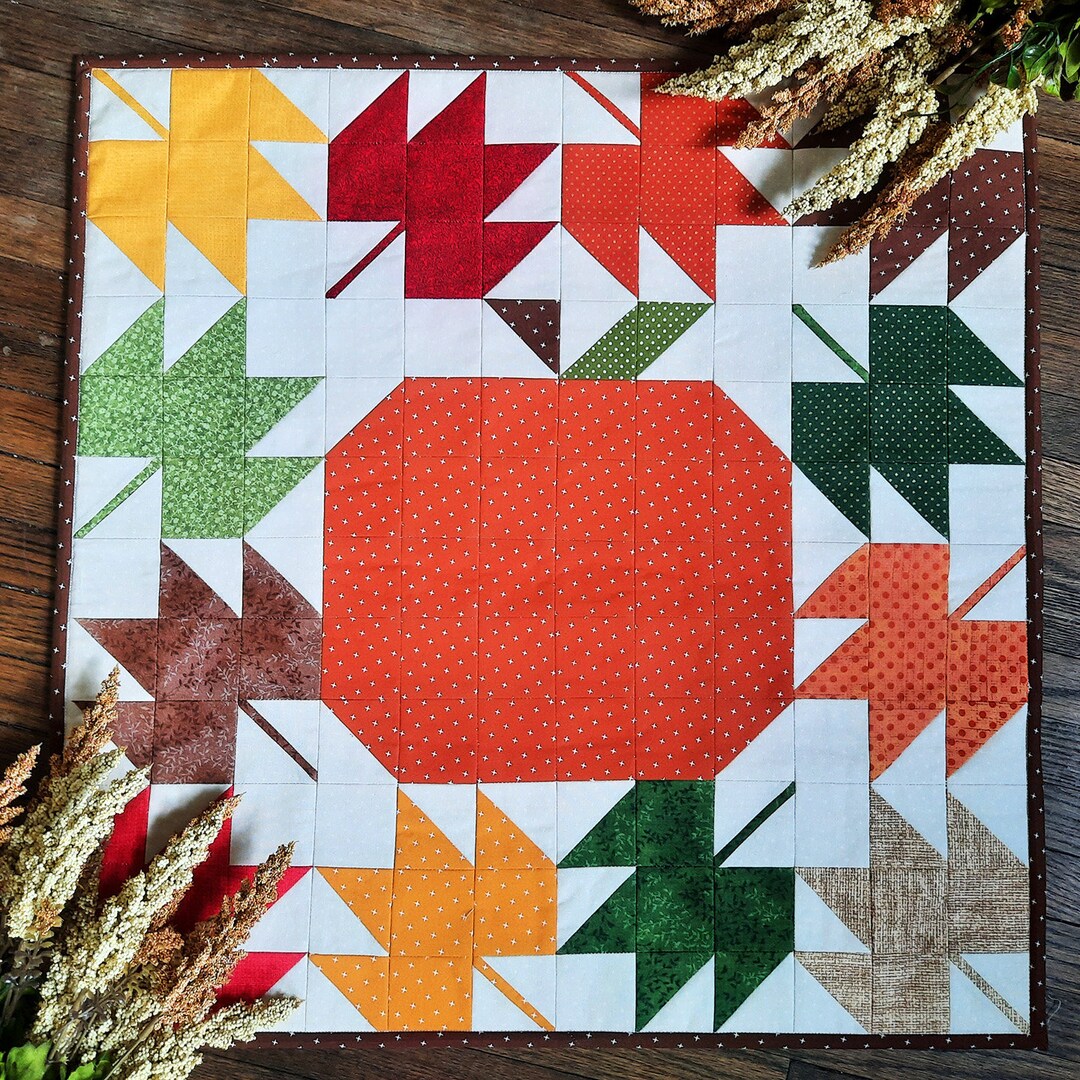 Harvest Barn Quilt Kit + Pattern - Etsy