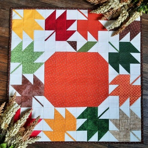 Harvest Barn Quilt Kit + Pattern - Etsy