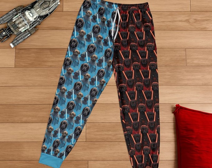 Cute as a Button Pug Pants, Yoga Pants, Lounge Pants, Comfy Pants, Pug ...