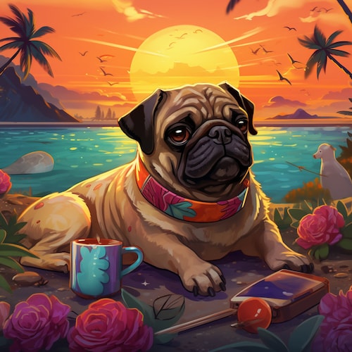 AlohaPug - Etsy
