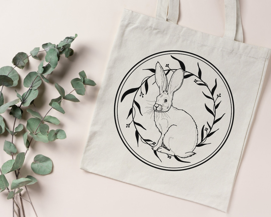 Hare Crystal Grid Svg, Rabbit Svg, Altar Tile Svg, Celestial Svg, Witch ...