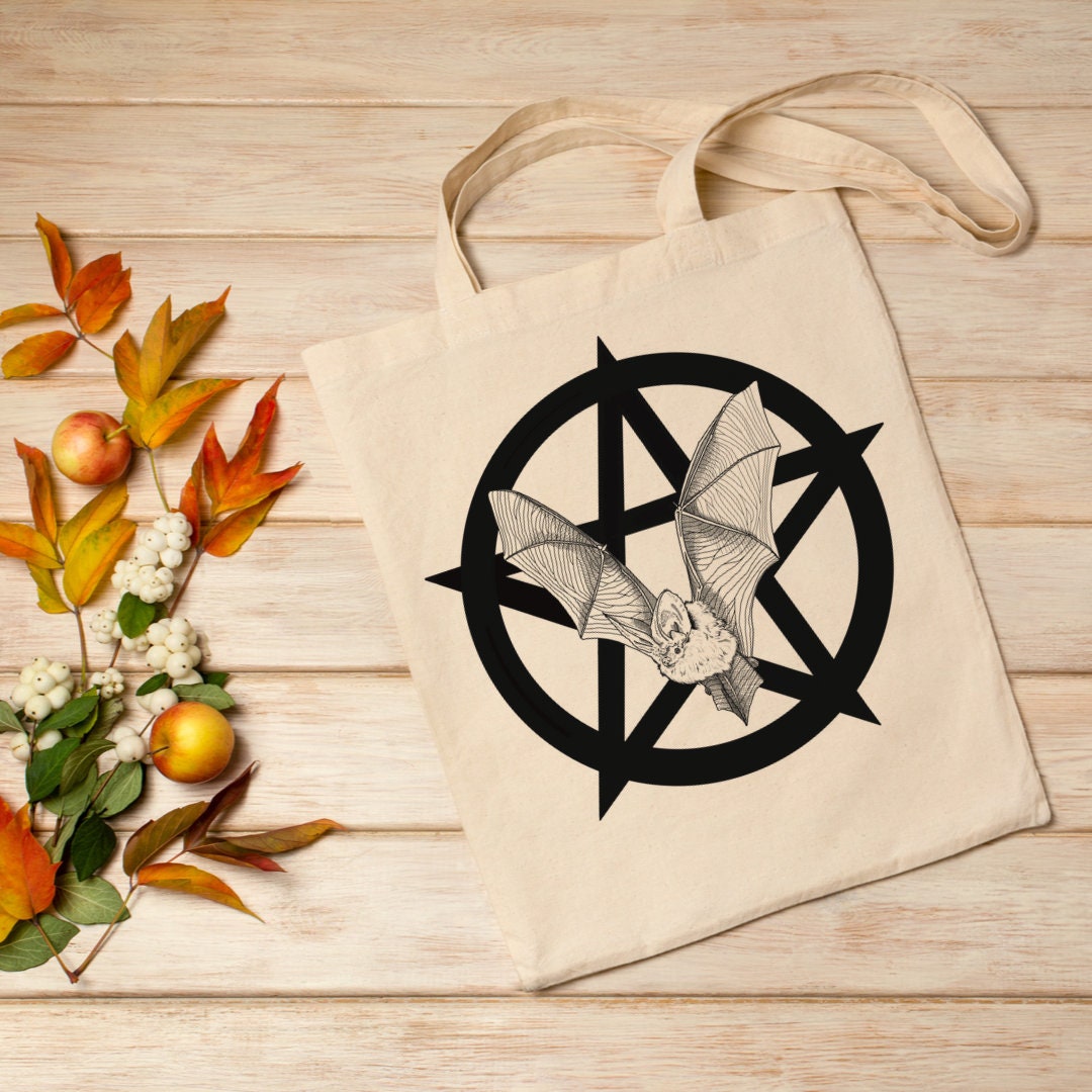 Bat Crystal Grid Svg Spiritual Svg Altar Tile Svg Vampire - Etsy