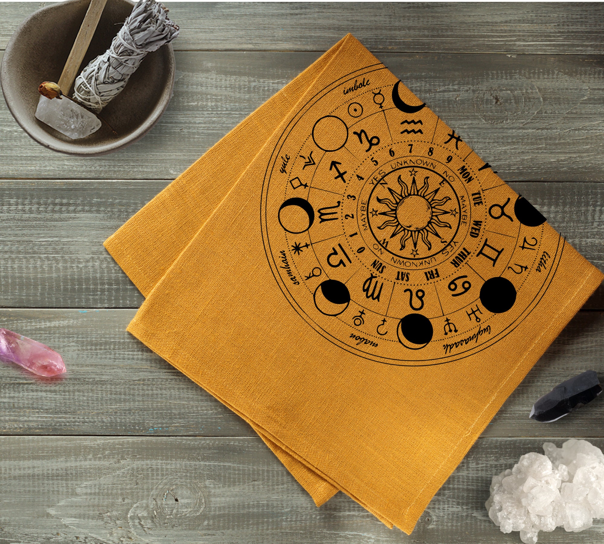 Divination Board Svg, Altar Tile Svg, Celestial Svg, Witch Svg ...