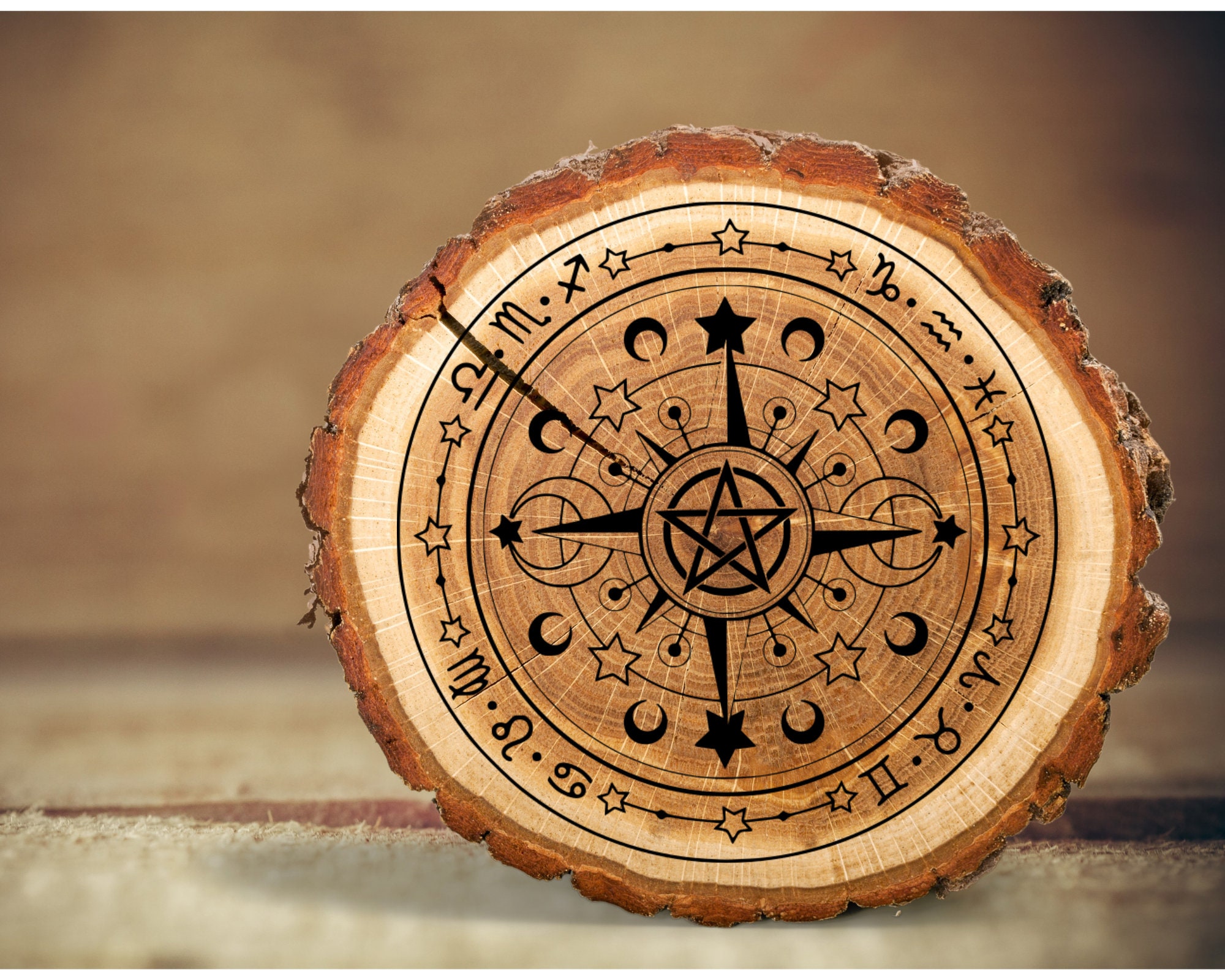 Compass Crystal Grid Svg, Altar Tile Svg, Celestial Svg, Witch Svg ...