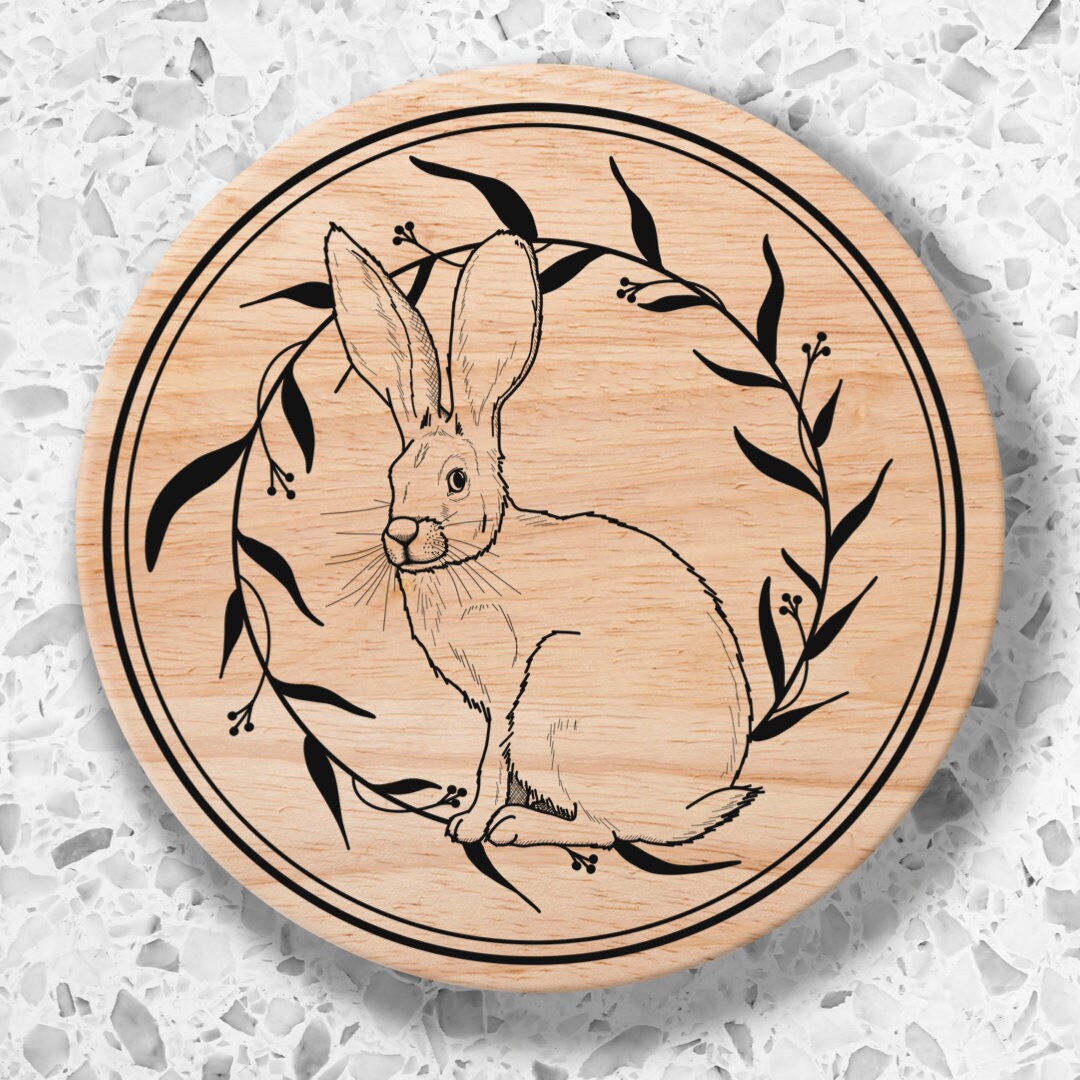 Hare Crystal Grid Svg, Rabbit Svg, Altar Tile Svg, Celestial Svg, Witch ...