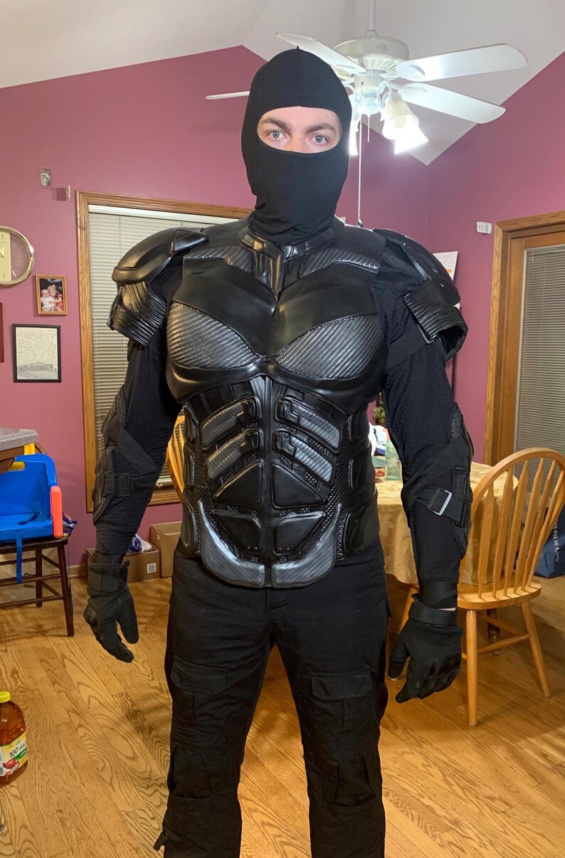 Tactical Chest and Shoulder Cosplay Armor - Etsy