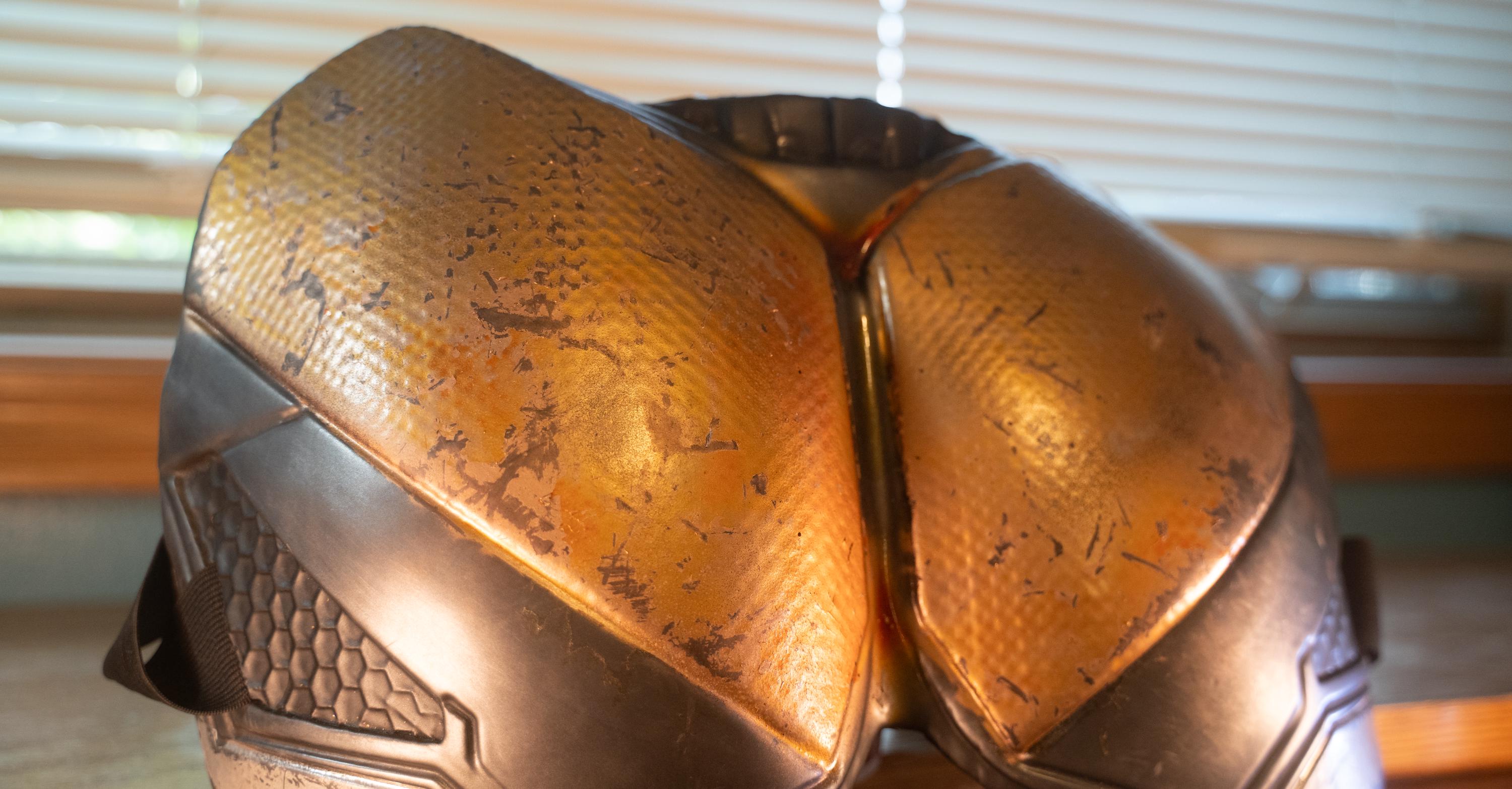 Deathstroke Chest Armor - Etsy