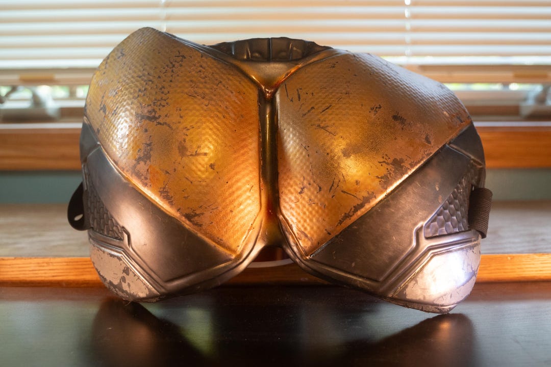 Deathstroke Chest Armor - Etsy