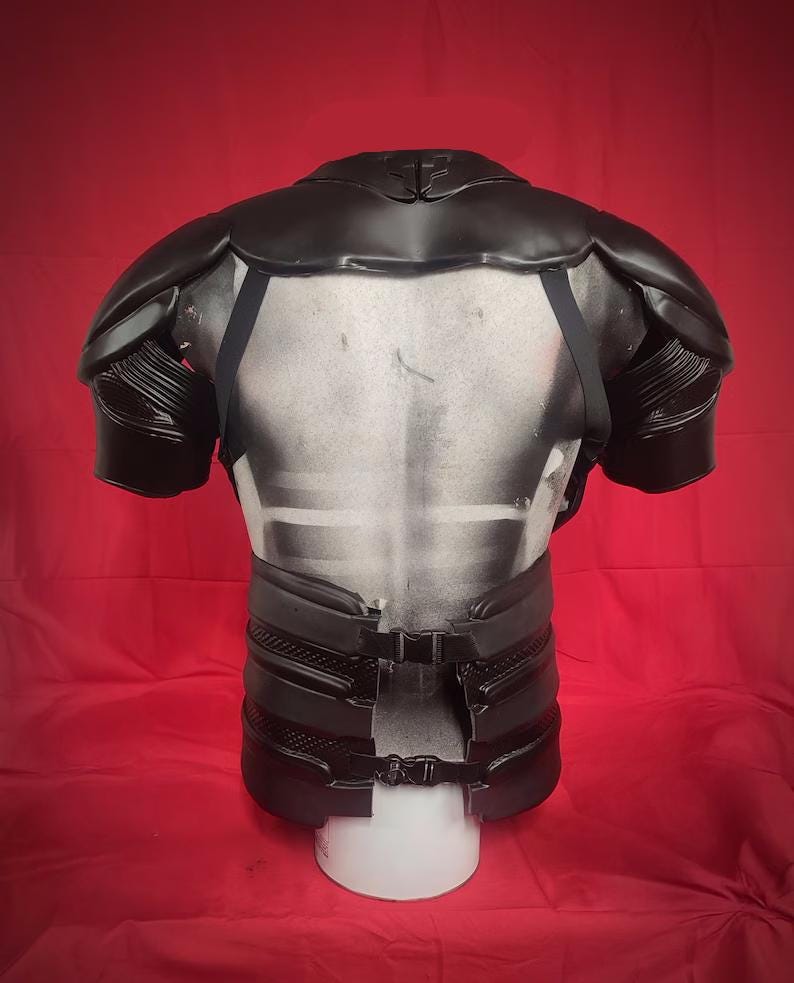 Tactical Chest and Shoulder Cosplay Armor - Etsy