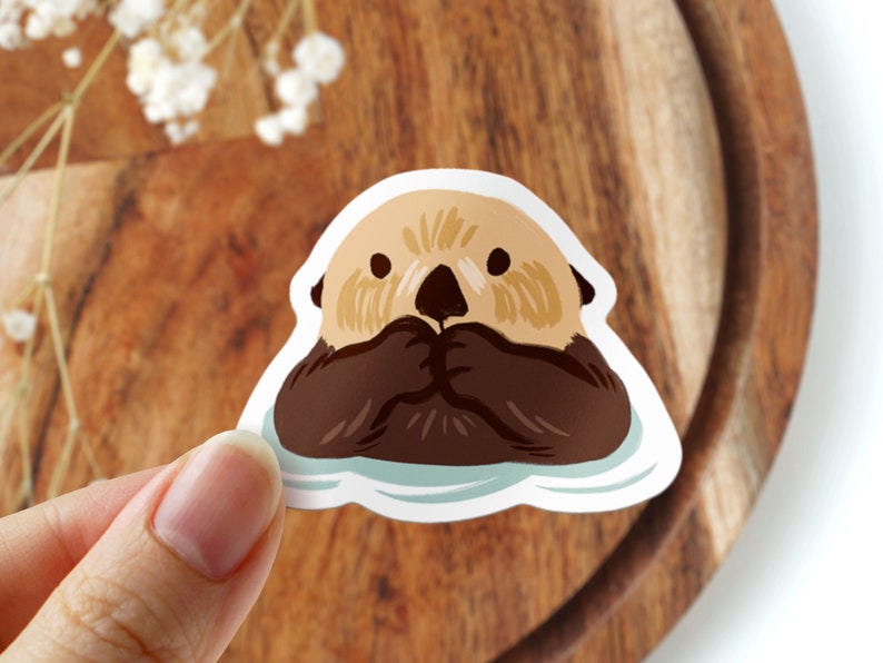 Otter Sticker Pack | See No Evil, Hear No Evil, Speak No Evil ...