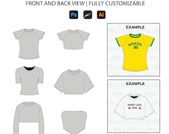 Zip-up Vector Mock-ups | Streetwear Clothing Vector Mockups Techpack ...