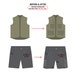 205 Mock-up Attachments | Streetwear Clothing Vector Pack Techpack ...