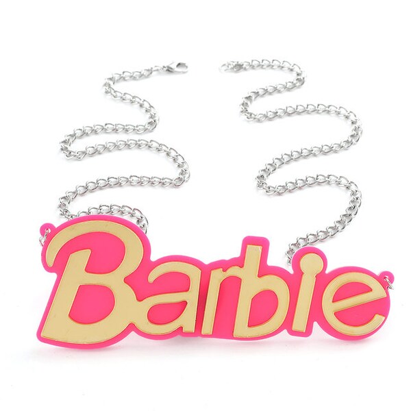 Barbie Necklace - Etsy