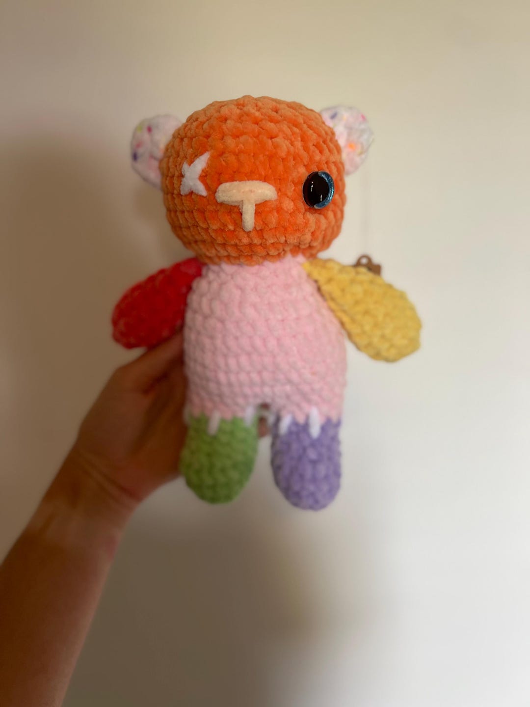 Crochet Stitchy Bear! Crochet Plush Bear Crochet Bear Gift - Etsy
