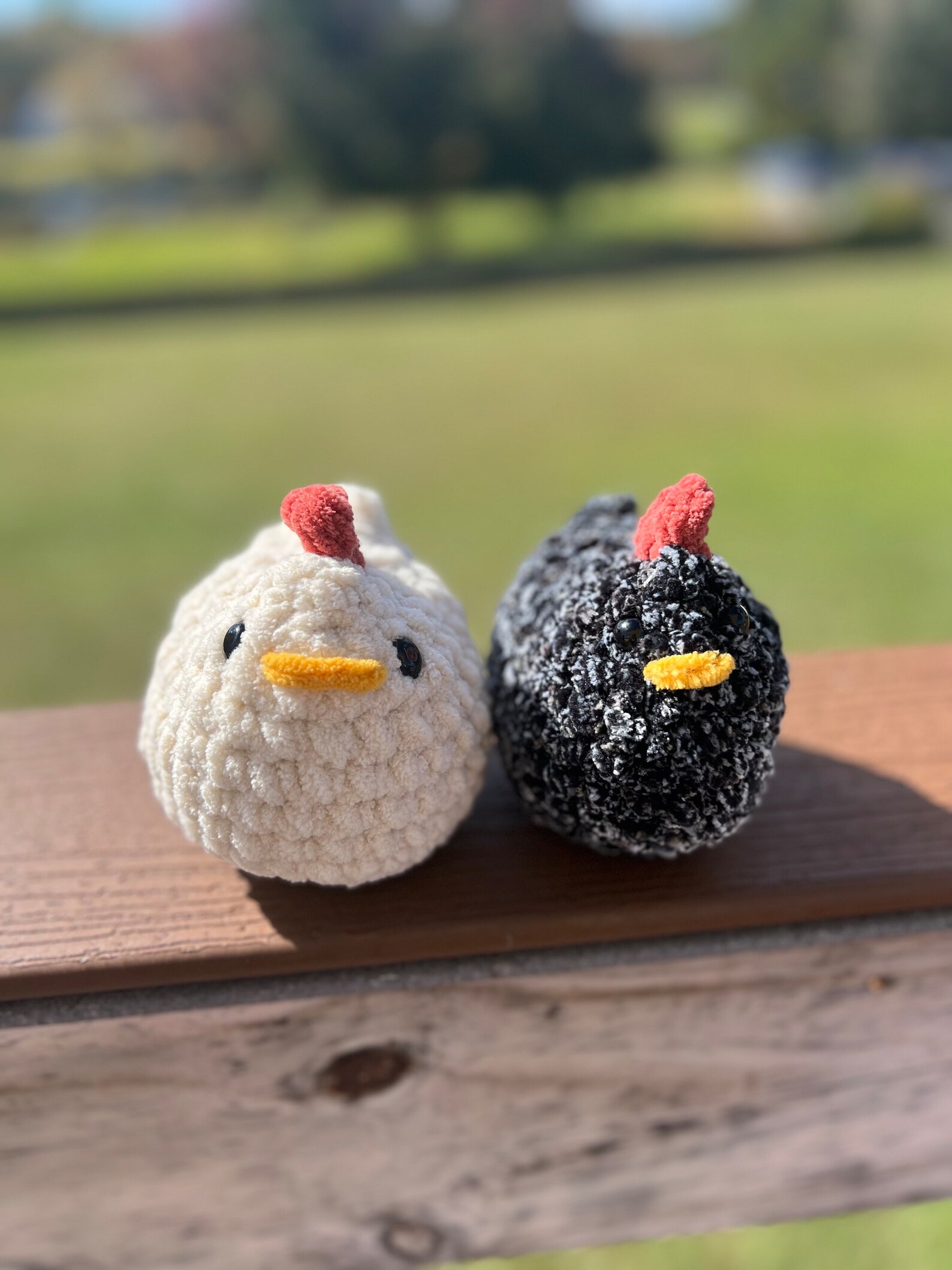 Crochet Baby Chicken Plush! - Etsy