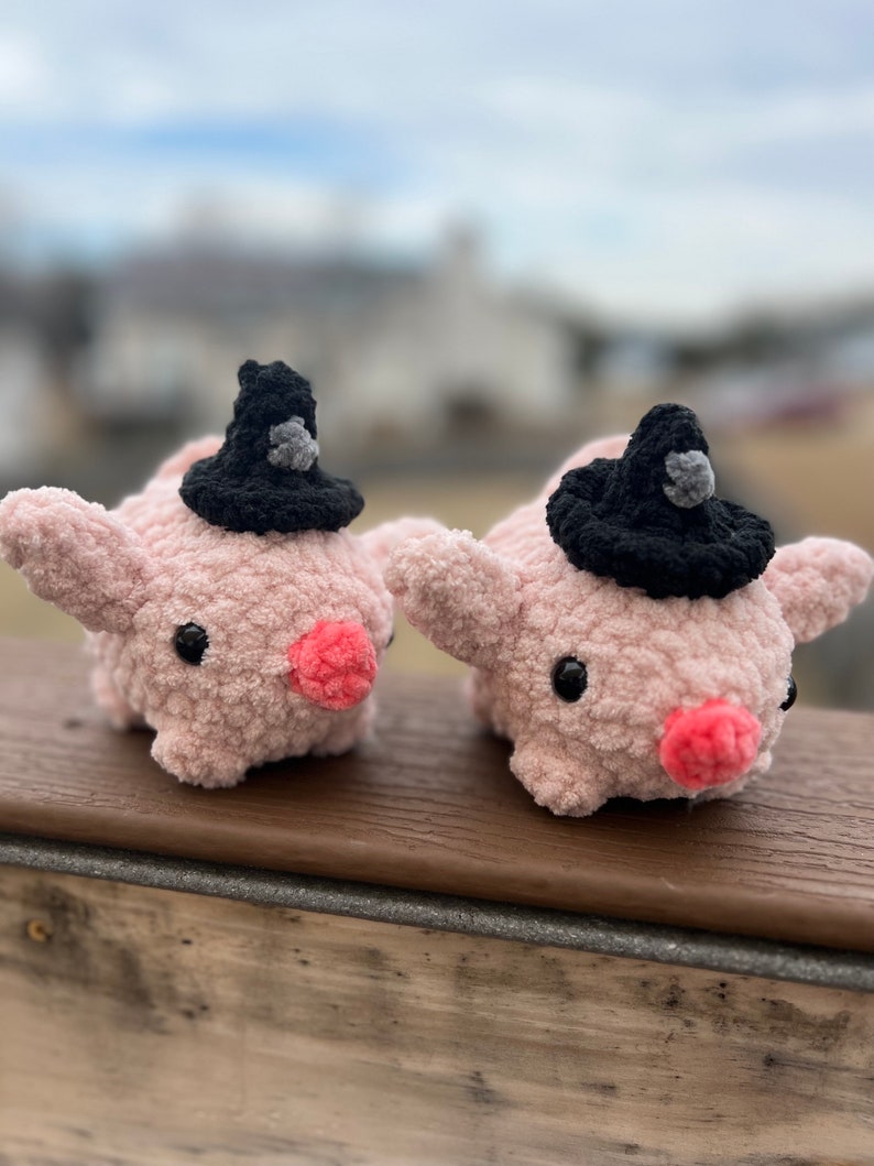 Crochet Police Pig Plush! Police State Trooper Gift Patrol Car Buddy ...
