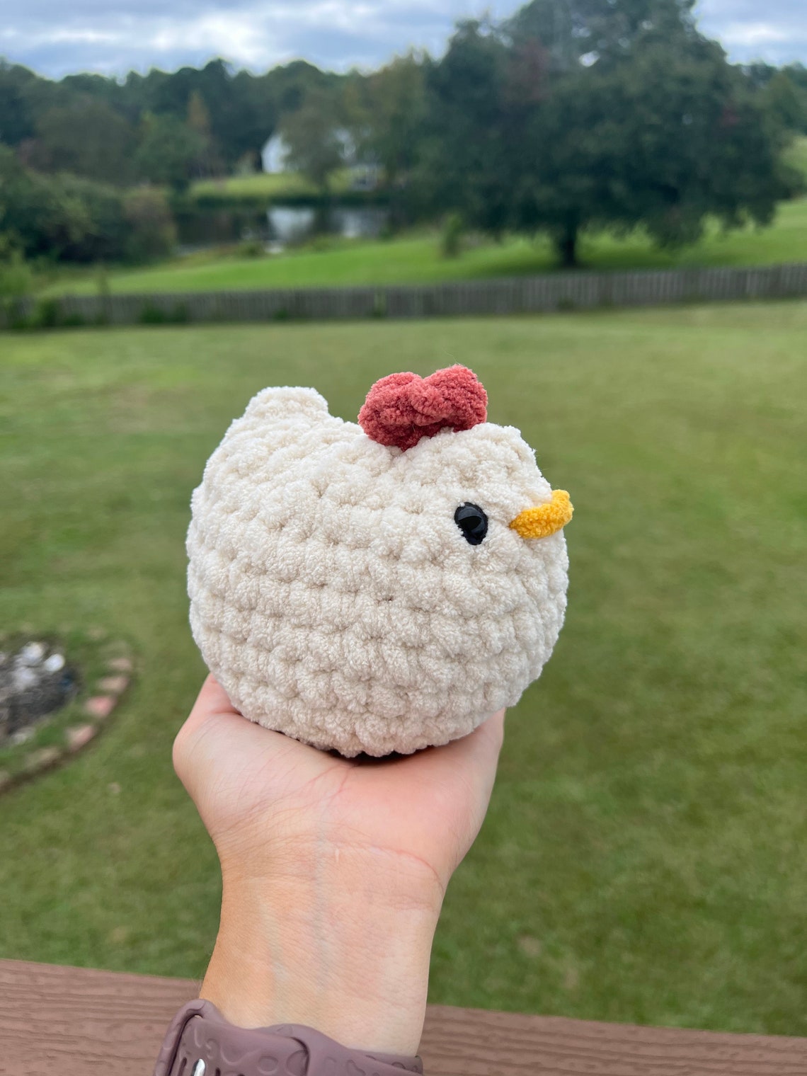 Crochet Baby Chicken Plush! - Etsy