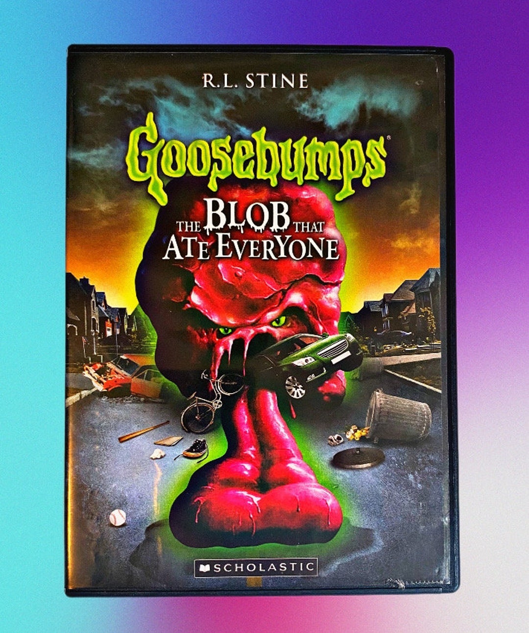 The Blob That Ate Everyone , Goosebumps DVD, 90s Movies - Etsy