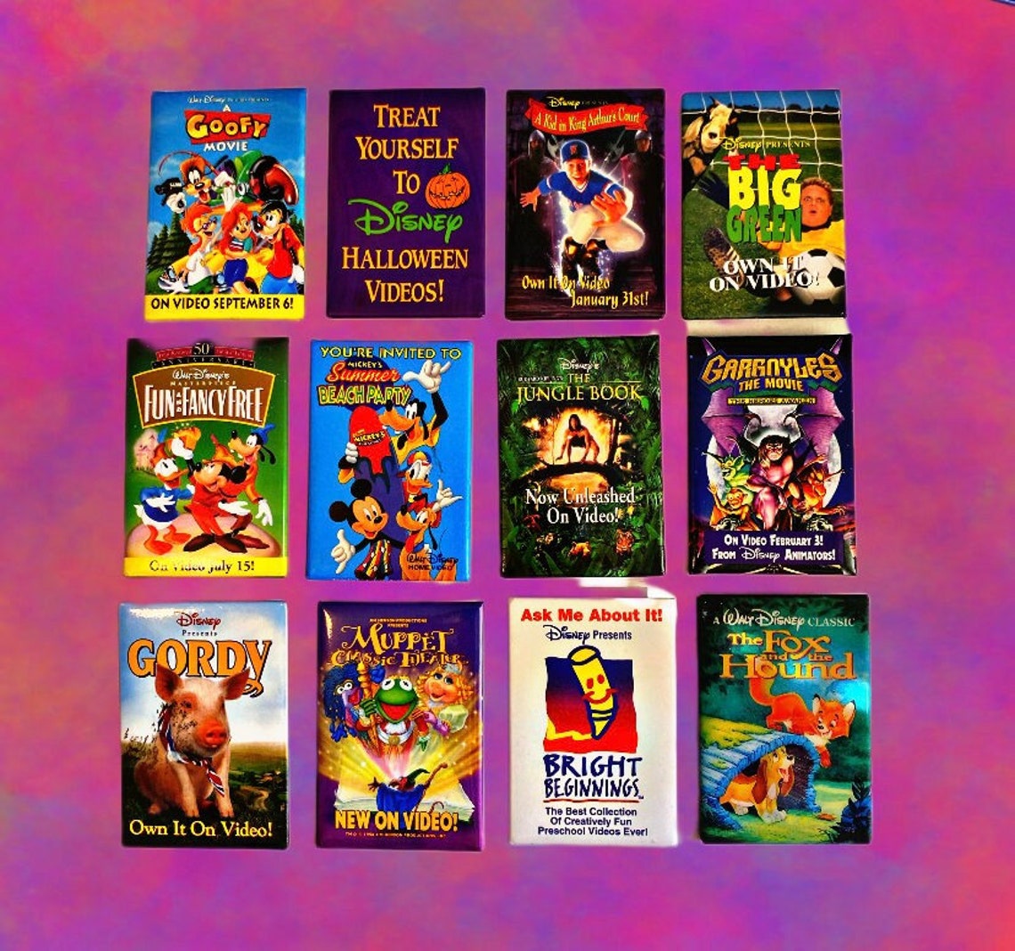 90s Movie Premiere Pins, 90s Pins, 90s Movies, Vintage Pins - Etsy