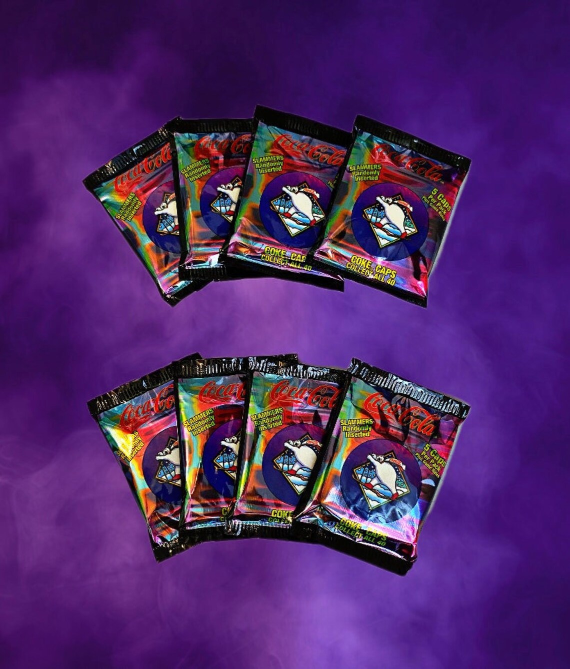 1995 Coca Cola Caps, 90s Pogs, Slammers - Etsy