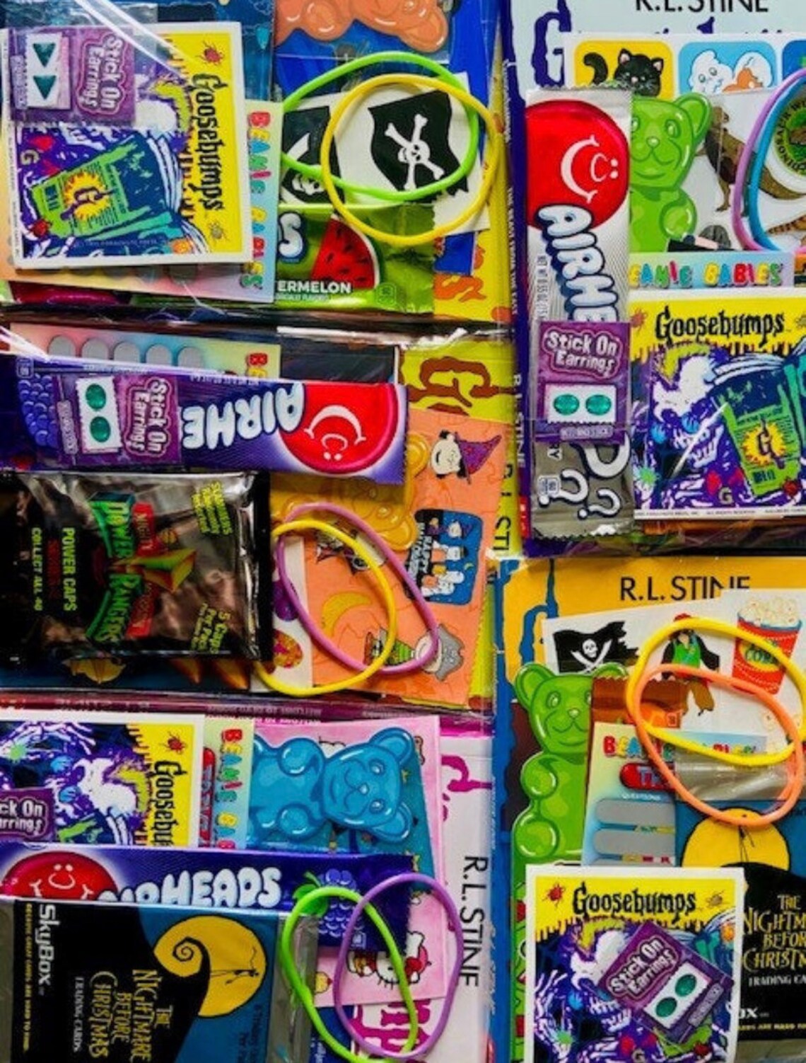 Goosebumps Mystery Pack, 90s Gifts, Goosebumps Books - Etsy