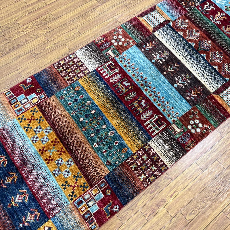 Gabbeh Runner Animals - Etsy