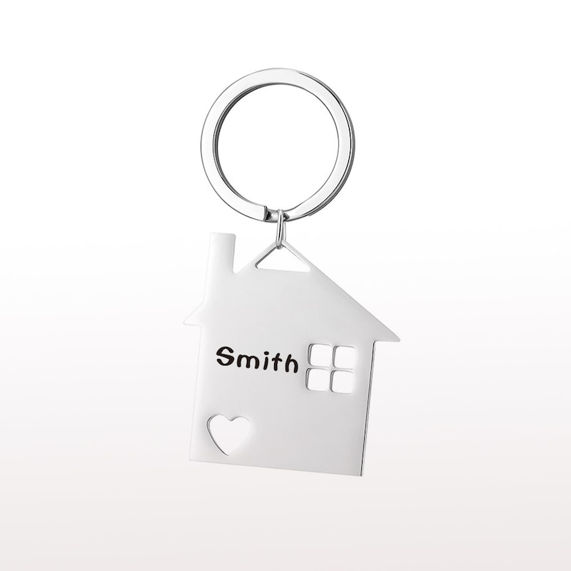 House Keychain - Etsy