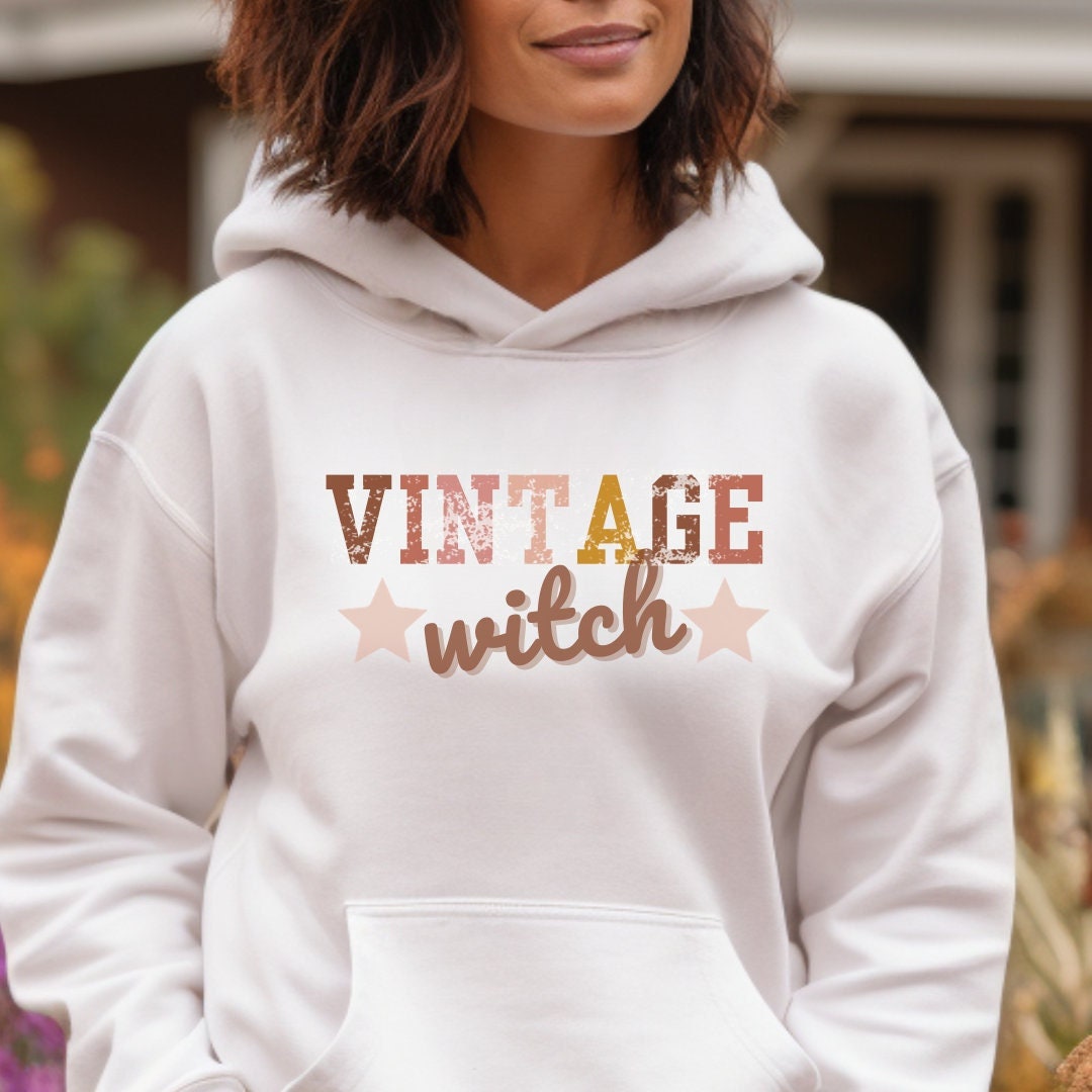 Vintage Witch Sweatshirt, Witch Stuff, Salem Witch Trials Hoodie ...