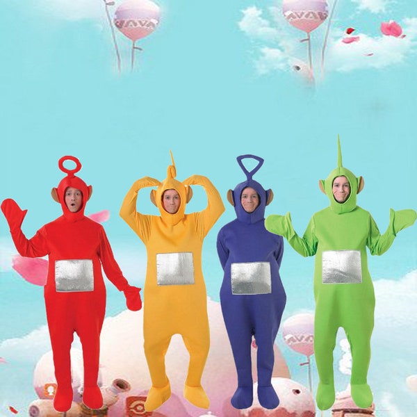 Teletubbies Onesies - Etsy