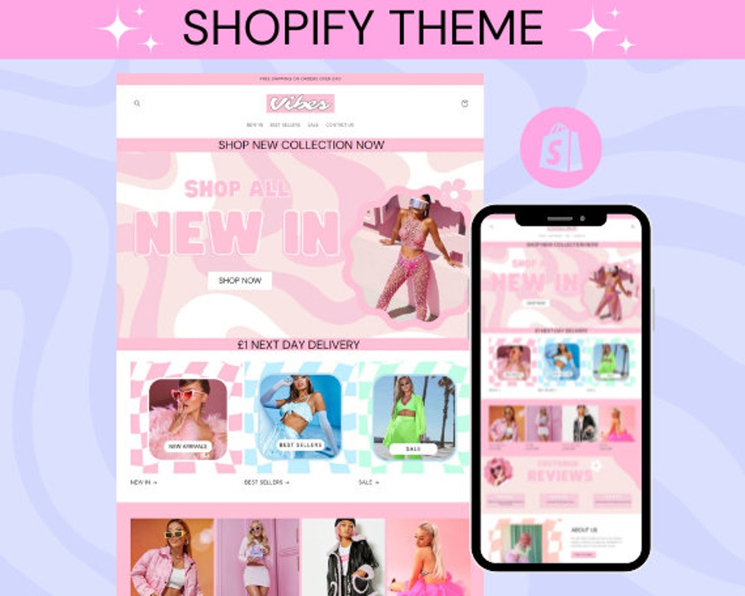 Beauty Shopify Theme Shopify Theme Shopify Theme Template Shopify Theme ...