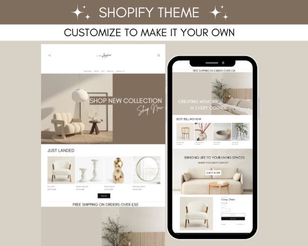 Shopify Shopify Theme Shopify Theme Template Shopify Theme Setup ...