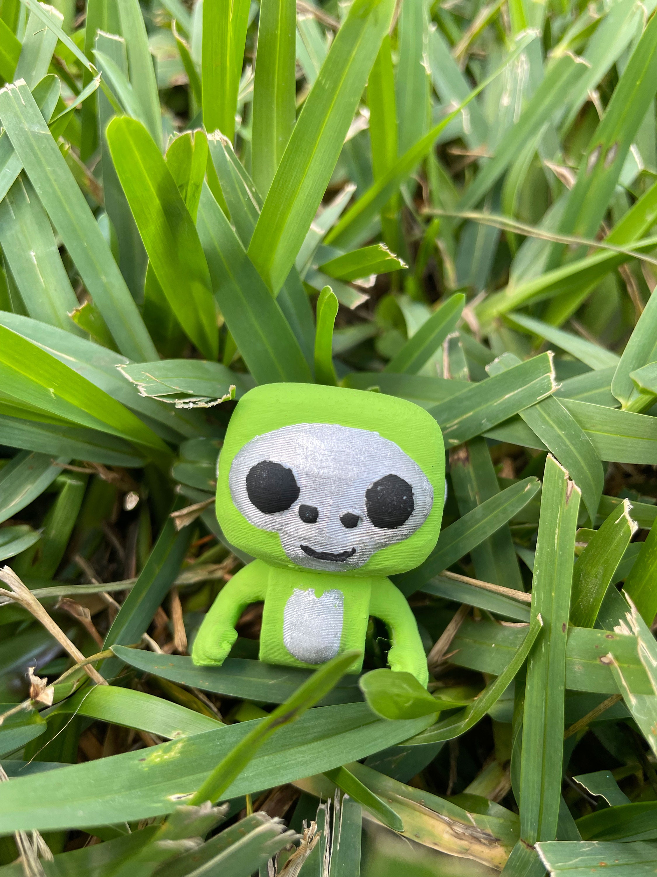 3D Printed Gorilla Tag Figure - Etsy