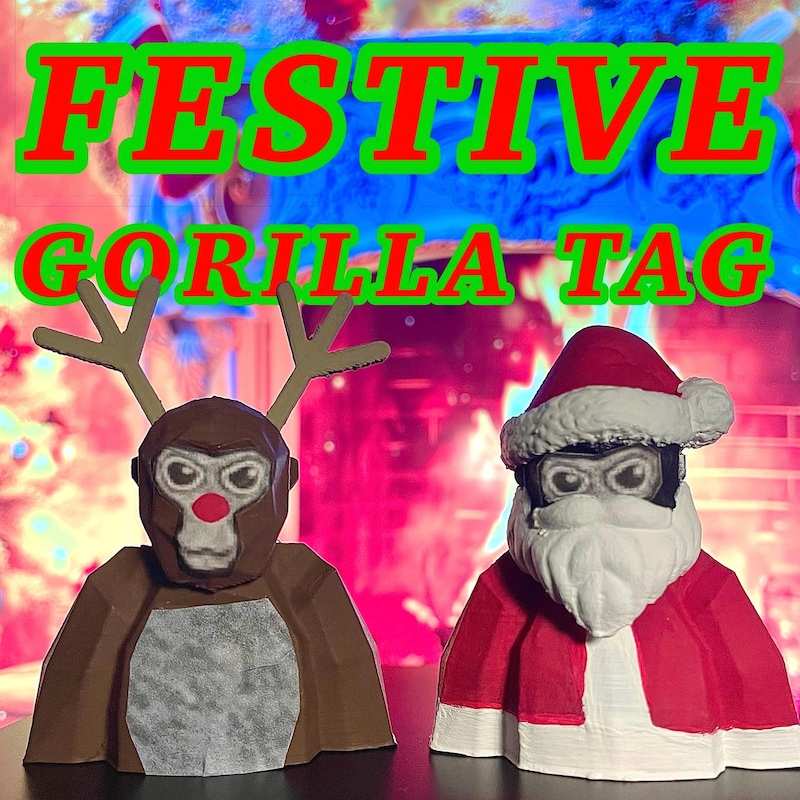 Gorilla Tag Beanie - Etsy